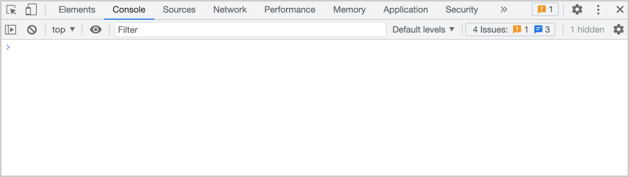 Browser Console for understanding Javascript