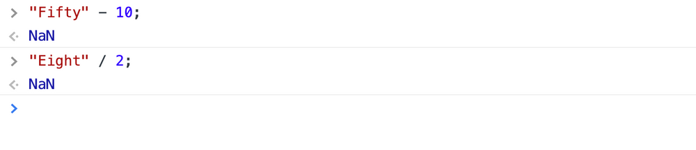Data types: String, Number, and Boolean